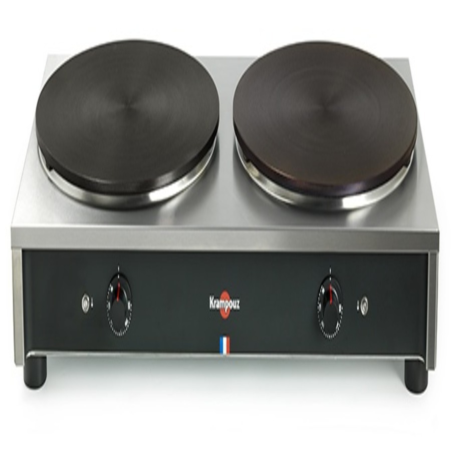 Double Pancake Iron - 35cm Diameter - Order / Buy Online - Gedelec