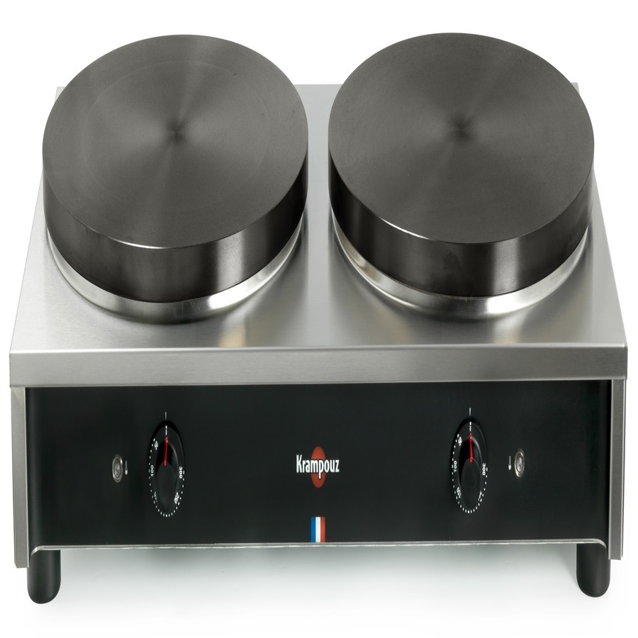 Double Pancake Iron - 40cm Diameter - Order / Buy Online - Gedelec