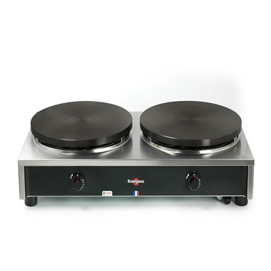 Double Pancake Iron - 40cm Diameter - Order / Buy Online - Gedelec